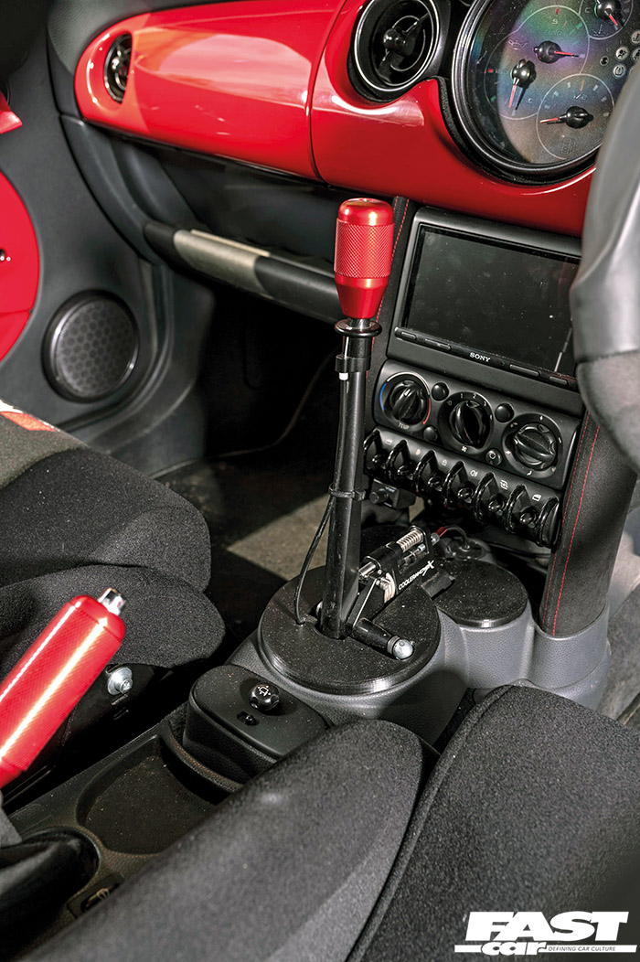 Modified R53 Mini With 420hp | Chop Shop | Fast Car