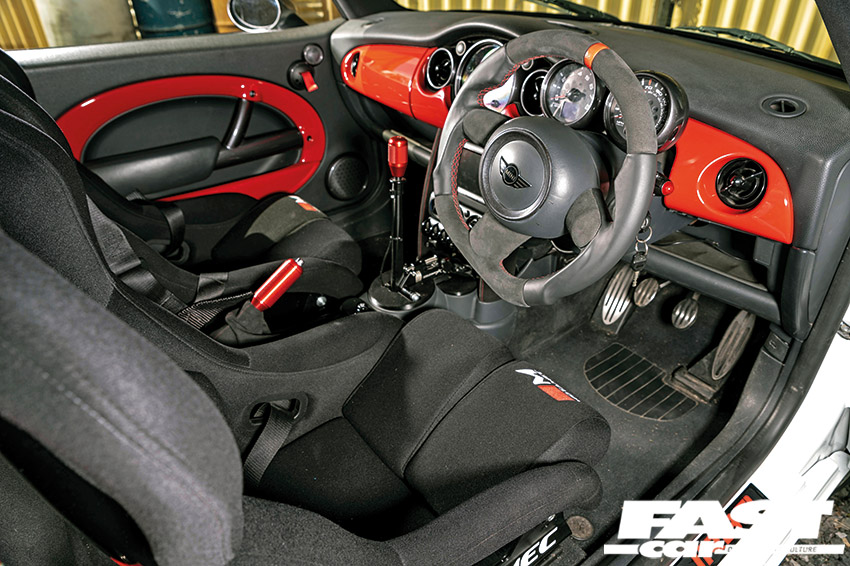 Modified R53 Mini With 420hp | Chop Shop | Fast Car