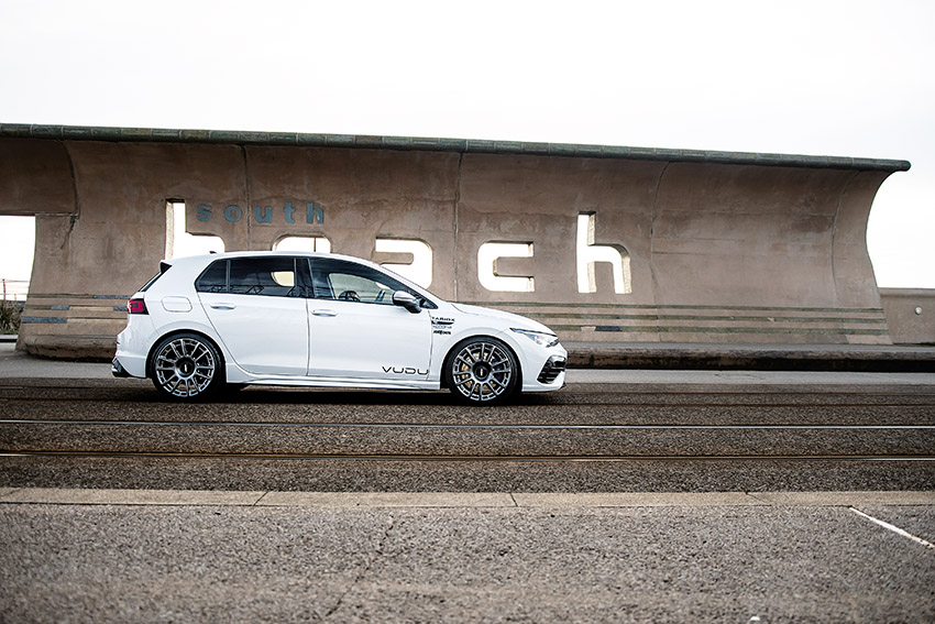 Modified VW Golf GTI Mk8 vs Tuned Mk8 Golf R | Fast Car