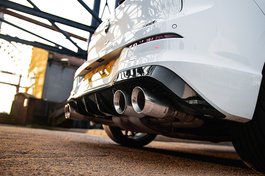 Modified VW Golf GTI Mk8 vs Tuned Mk8 Golf R | Fast Car