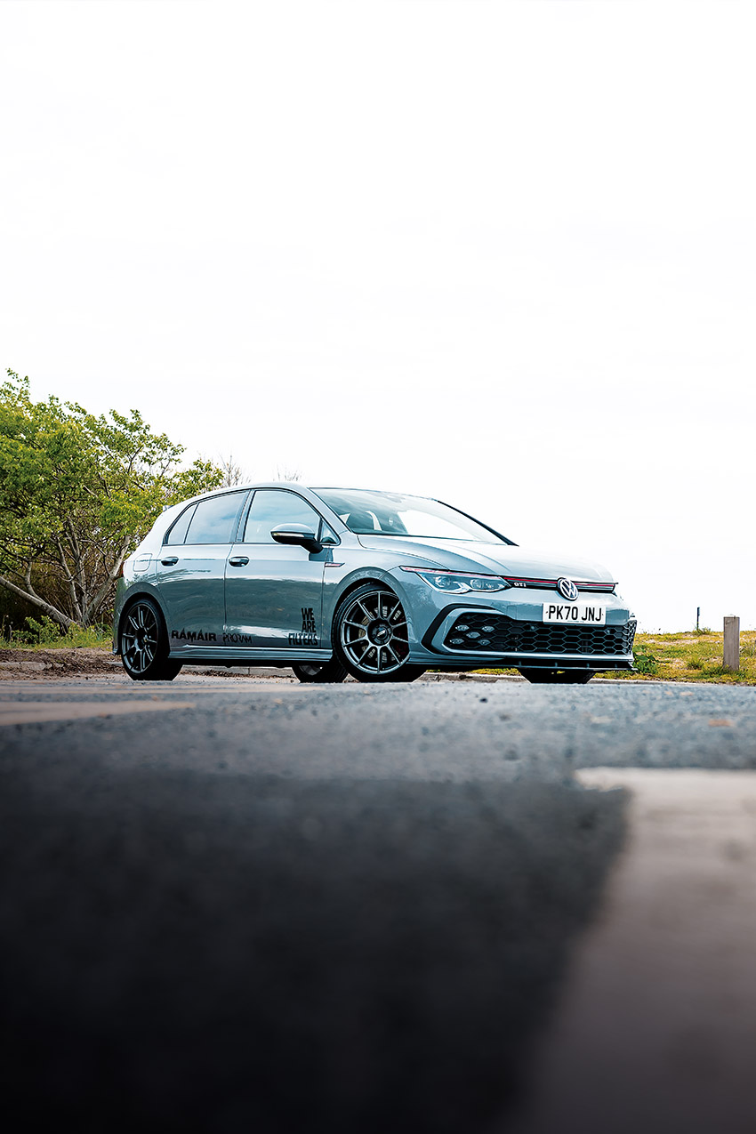 Modified VW Golf GTI Mk8 vs Tuned Mk8 Golf R | Fast Car