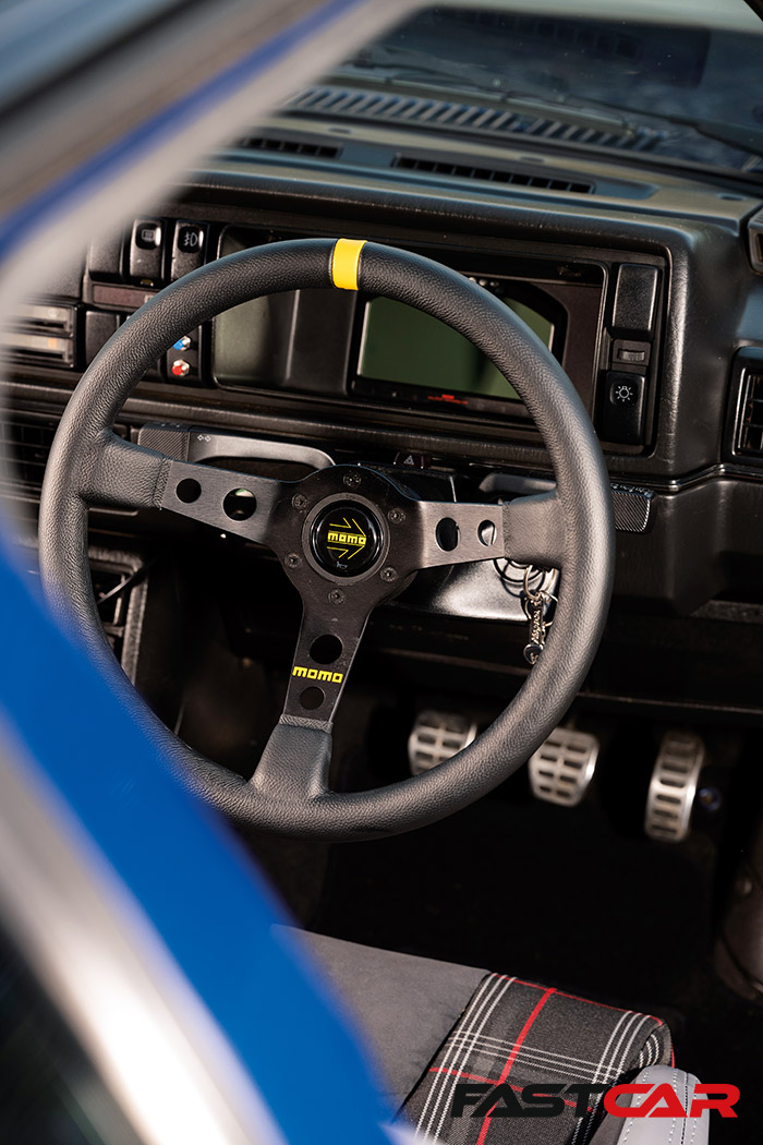 Modified VW Mk2 Golf With 500bhp & 4Motion | Fast Car