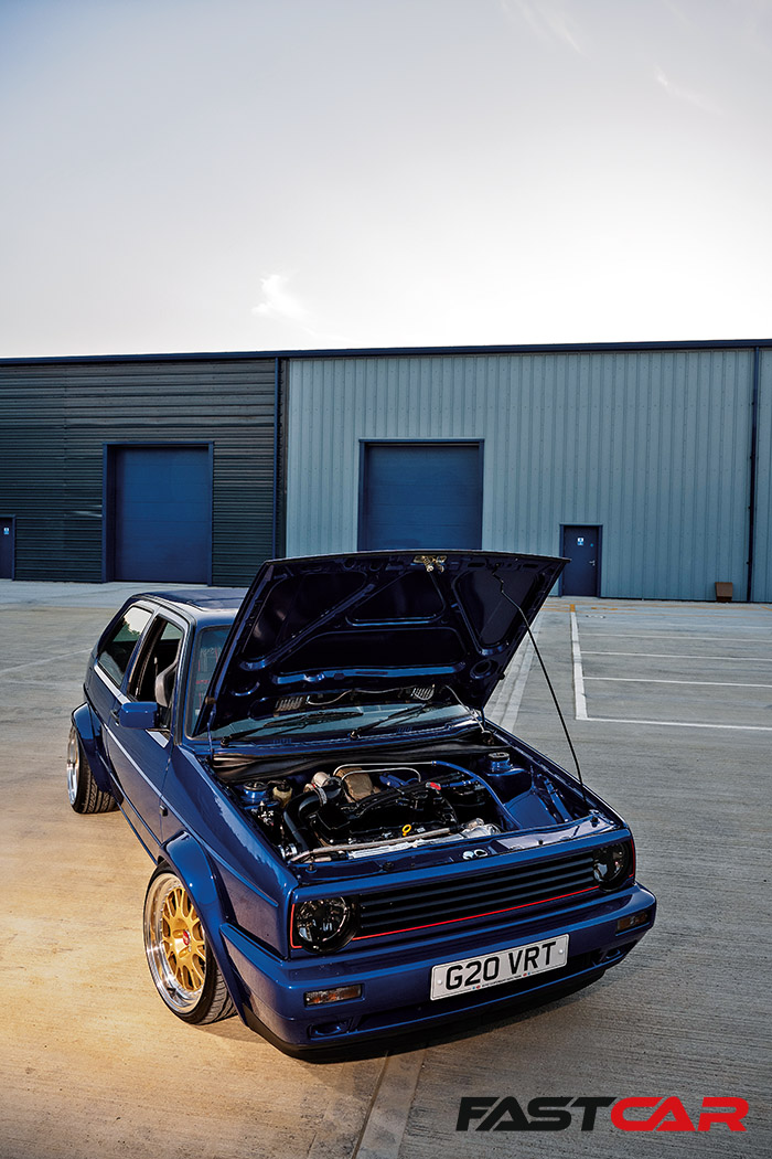 Modified VW Mk2 Golf With 500bhp & 4Motion | Fast Car