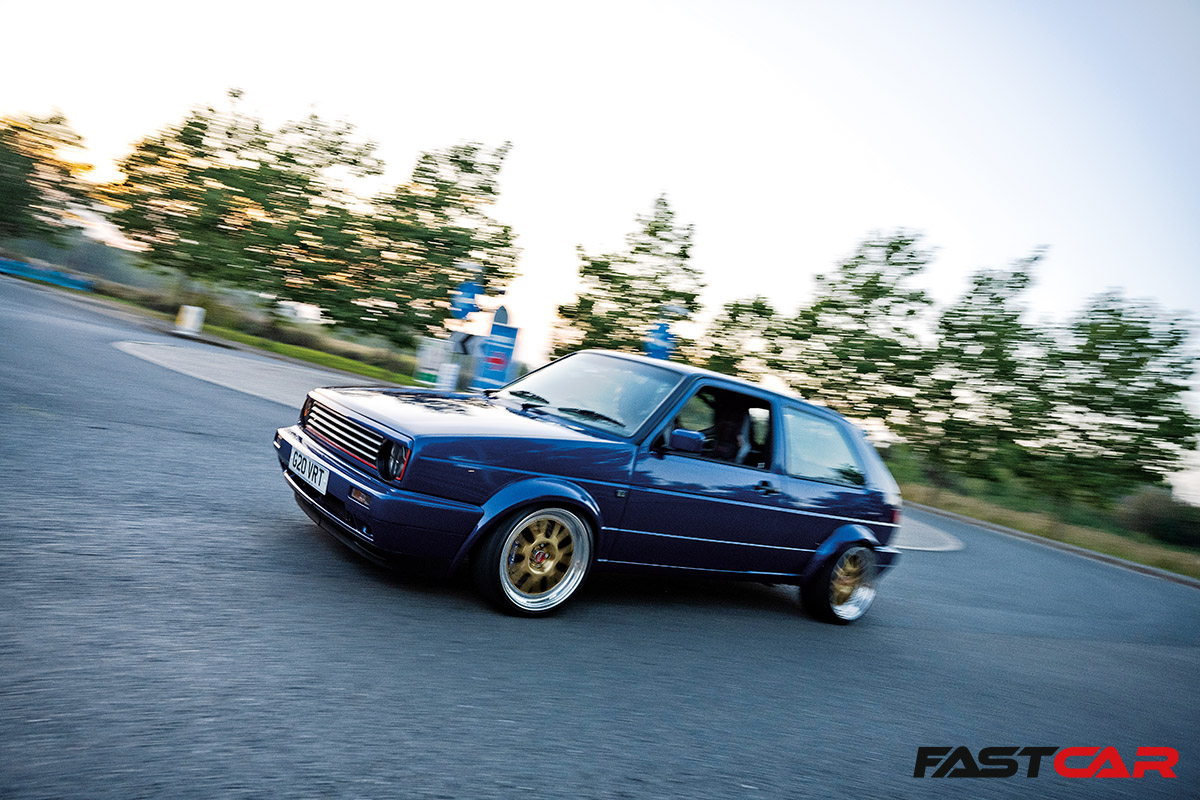 Modified VW Mk2 Golf With 500bhp & 4Motion | Fast Car