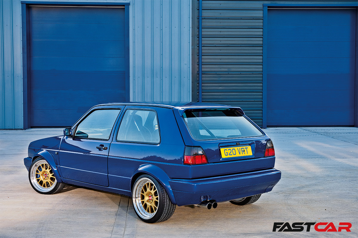 Modified VW Mk2 Golf With 500bhp & 4Motion | Fast Car