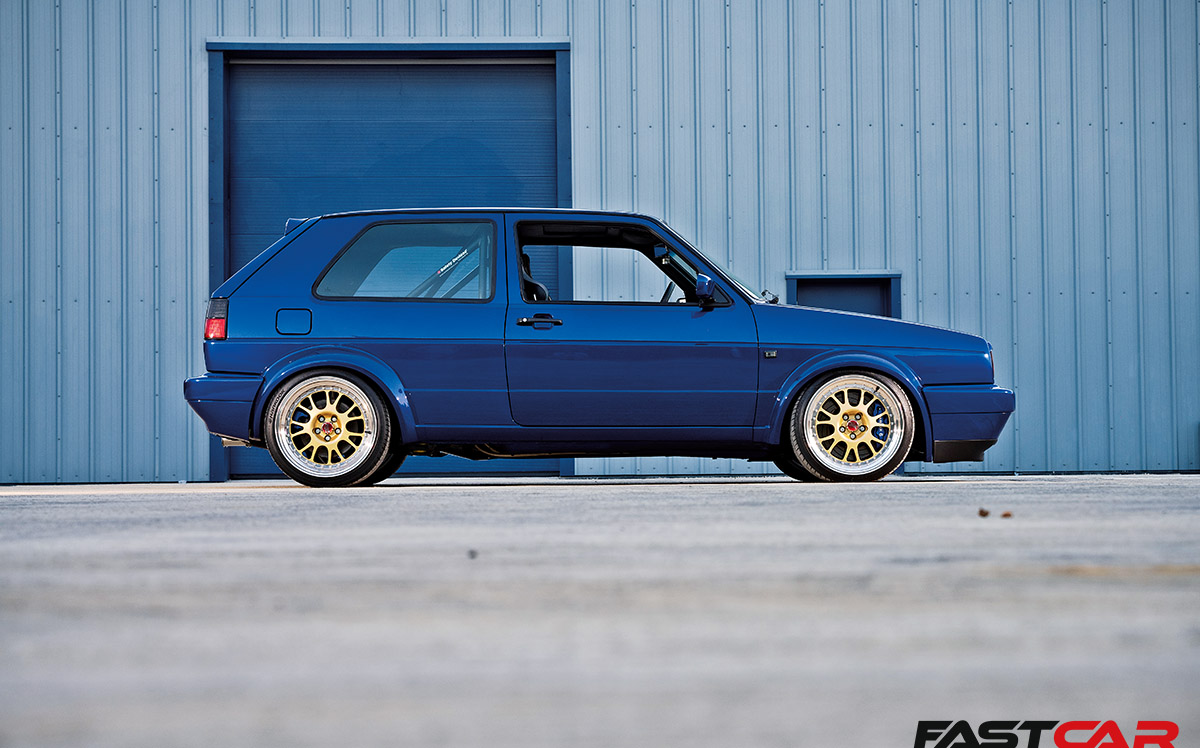 Modified VW Mk2 Golf With 500bhp & 4Motion | Fast Car