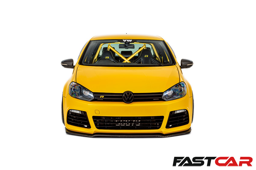 Modified VW Golf R Mk6 On Air | Fast Car