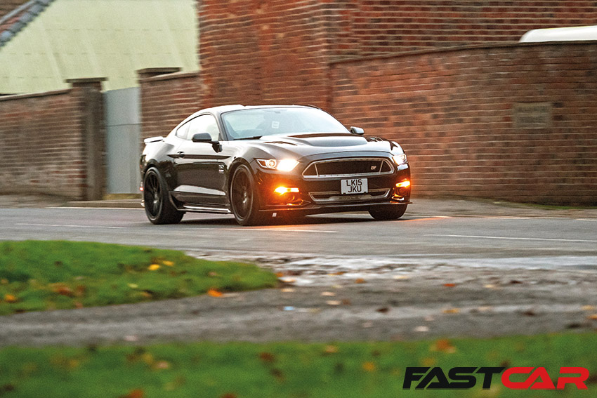 Modified Shelby Mustang With 800bhp | Fast Car