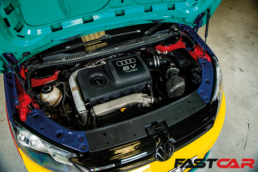 Tuned VW Caddy Harlequin With 300bhp | Fast Car