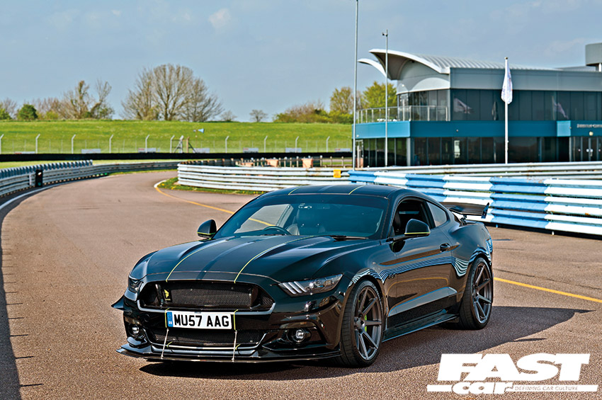Twin-Turbo Ford Mustang S550 With 950bhp | Fast Car