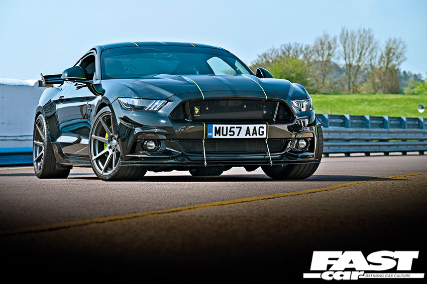 Twin-Turbo Ford Mustang S550 With 950bhp | Fast Car