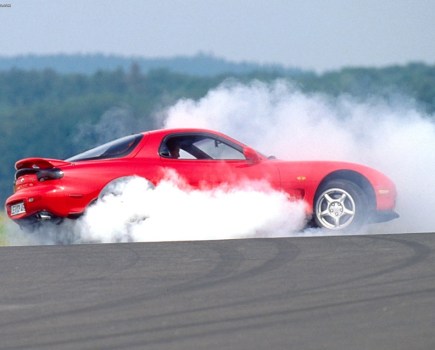 4 Rotor Mazda RX-7 With 1500bhp - Fast Car