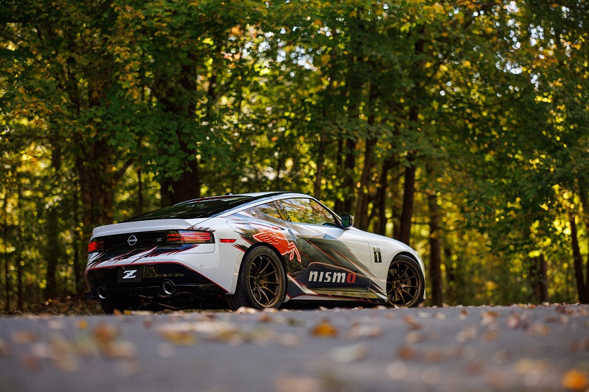 Nissan Z Nismo Performance Parts Revealed At SEMA | Fast Car