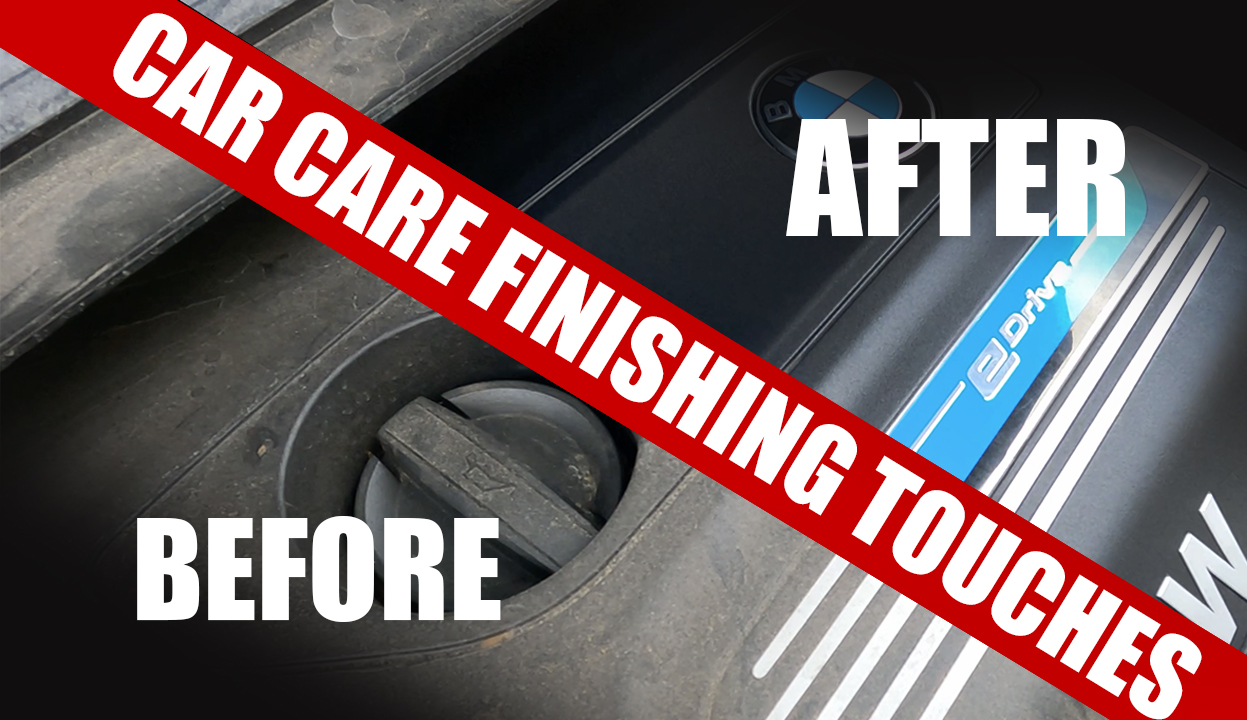 How To Detail Your Car’s Finishing Touches | Fast Car