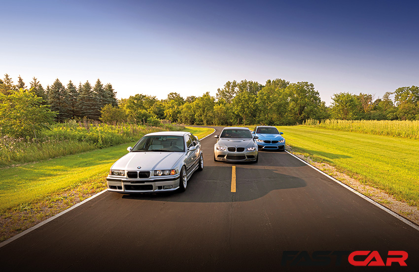 Modified BMW M3 Trio | The Magic Number | Fast Car