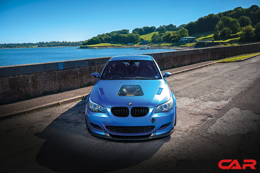 Modified BMW M5 E60 With 440whp | Fast Car