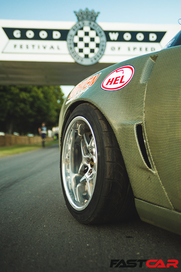 Modified Corvette Drift Car With 800bhp Rotary Engine | Fast Car