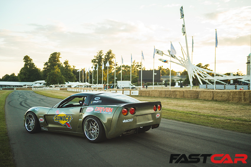 Modified Corvette Drift Car With 800bhp Rotary Engine | Fast Car