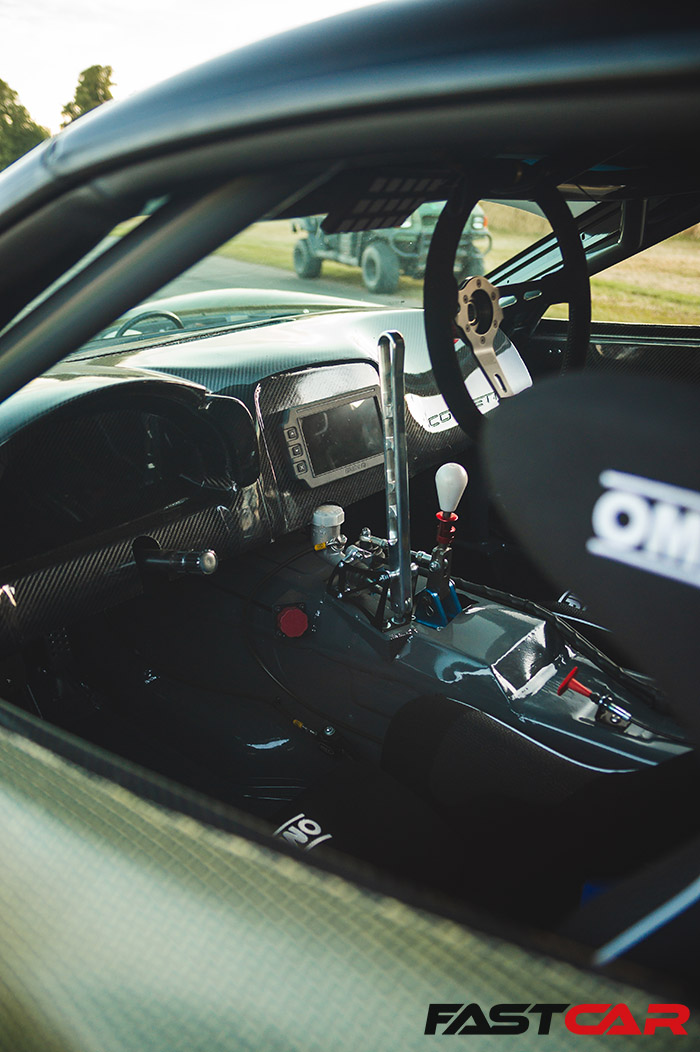 Modified Corvette Drift Car With 800bhp Rotary Engine | Fast Car