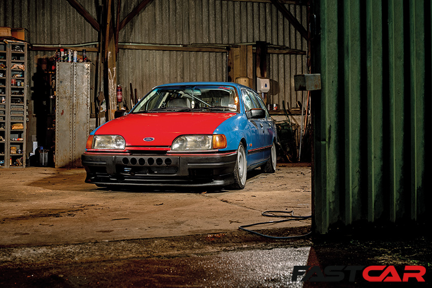 This Modified Ford Sierra Wagon With 400bhp Is a True Sleeper | Fast Car