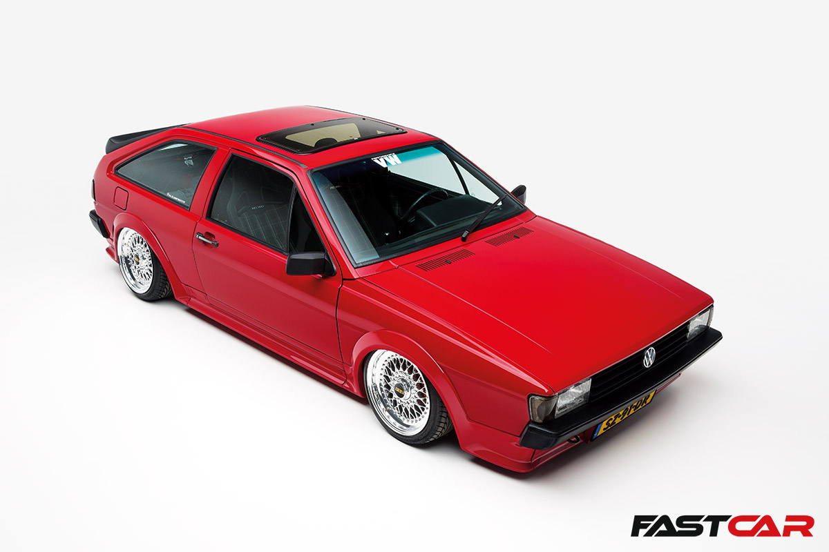 Modified Mk2 Scirocco | Fast Car