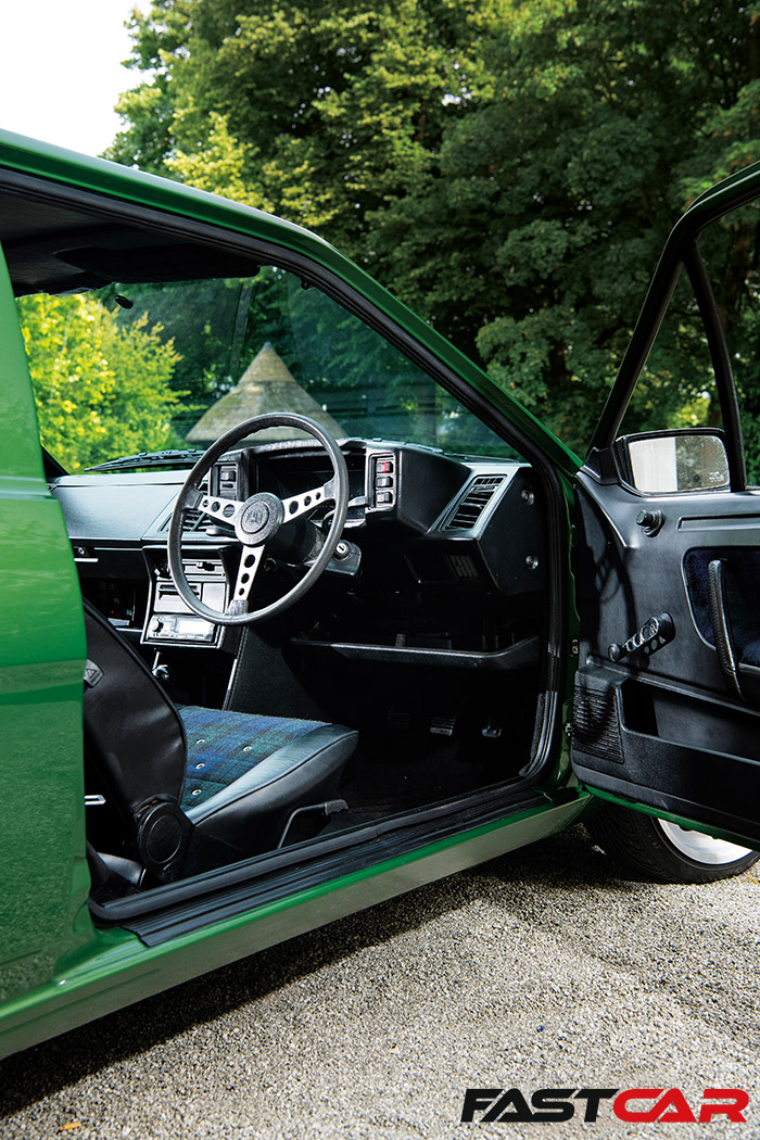 Modified Mk2 Scirocco | Make, Do, And Mend | Fast Car