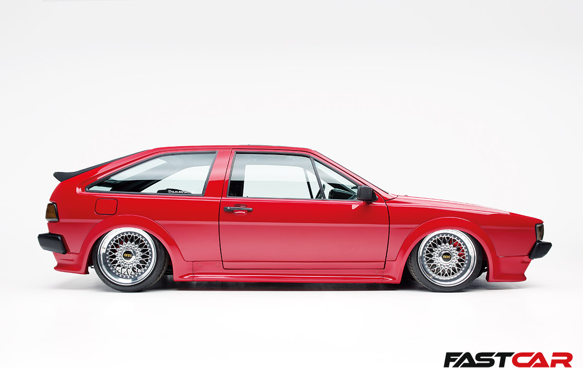 Modified Mk2 Scirocco | Fast Car