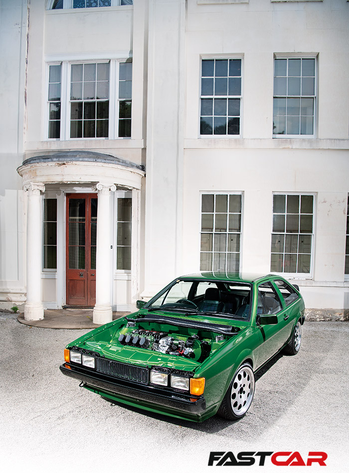 Modified Mk2 Scirocco | Make, Do, And Mend | Fast Car