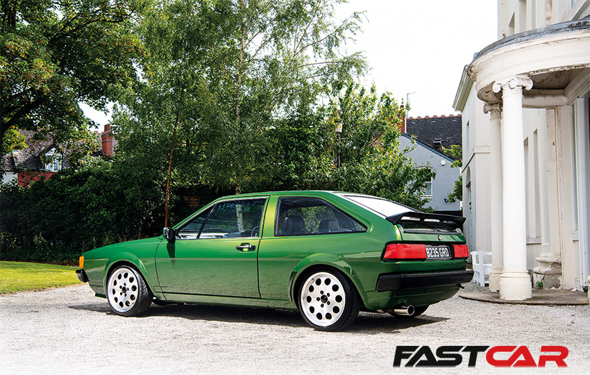 Modified Mk2 Scirocco | Make, Do, And Mend | Fast Car