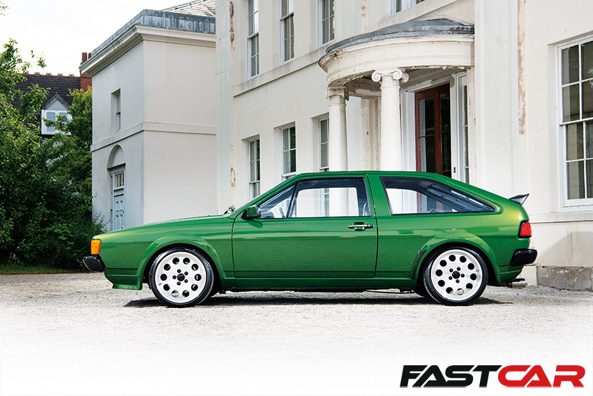 Modified Mk2 Scirocco | Make, Do, And Mend | Fast Car