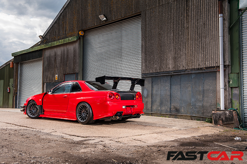 Nissan Skyline GT-R R34 Tuning Guide | Fast Car