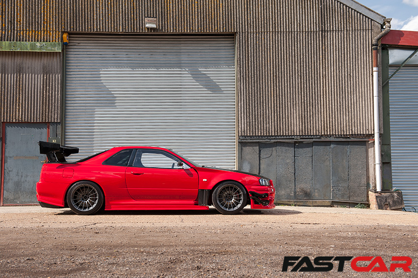 Best Nissan Skyline GT-R Wheels | Fast Car
