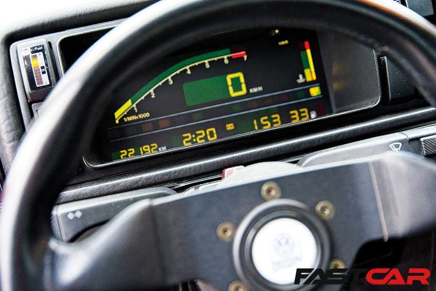 Tuned VW Golf Mk2 Rallye | Fast Car