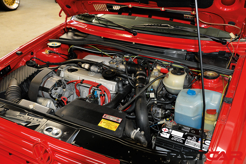 Tuned VW Golf Mk2 Rallye | Fast Car