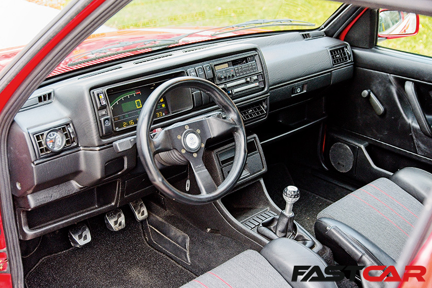 Tuned VW Golf Mk2 Rallye | Fast Car