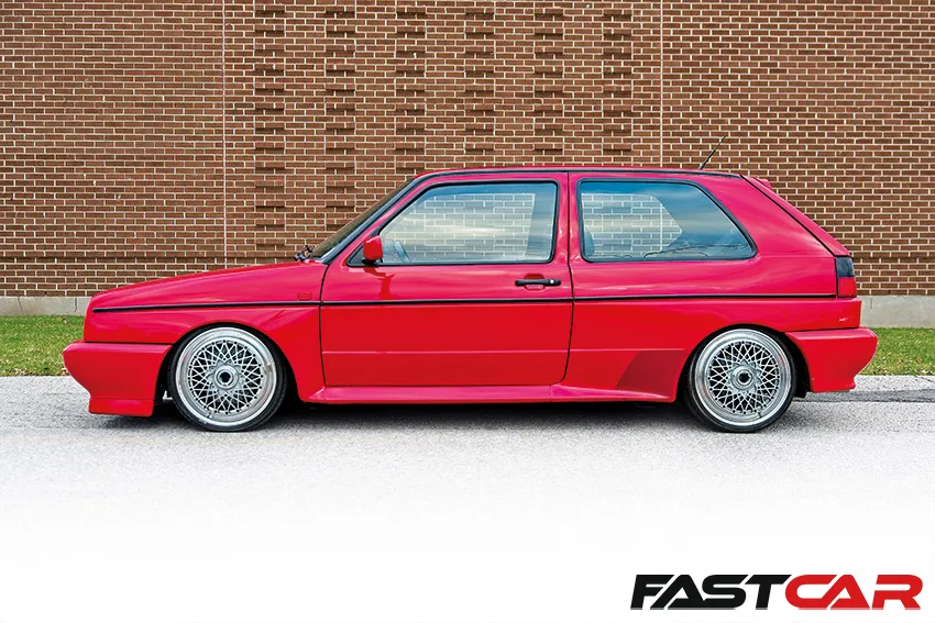 Tuned VW Golf Mk2 Rallye | Fast Car