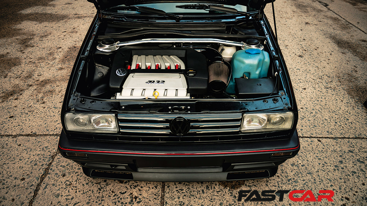 VR6-Swapped Mk2 Golf GTI With Kamei X1 Kit | Fast Car
