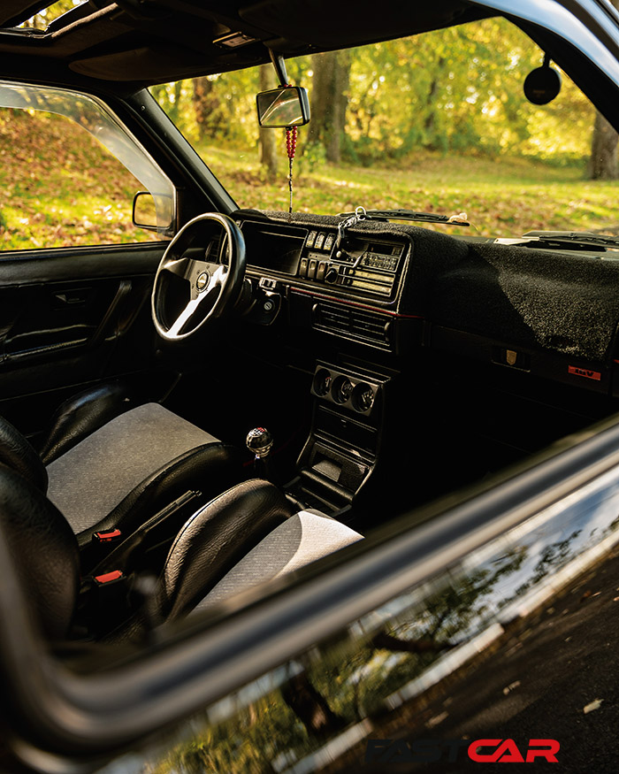 VR6-Swapped Mk2 Golf GTI With Kamei X1 Kit | Fast Car