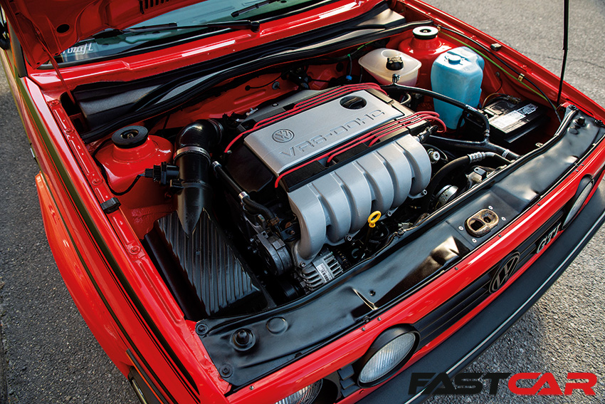 VR6-Swapped Mk2 Golf GTI With Kamei X1 Kit | Fast Car