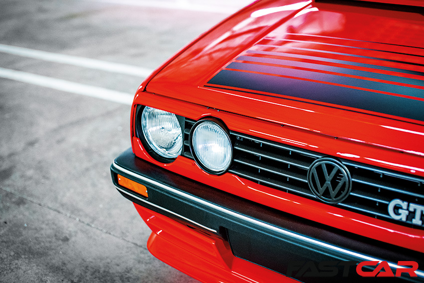 VR6-Swapped Mk2 Golf GTI With Kamei X1 Kit | Fast Car