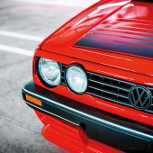 VR6-Swapped Mk2 Golf GTI With Kamei X1 Kit | Fast Car