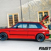 VR6-Swapped Mk2 Golf GTI With Kamei X1 Kit | Fast Car