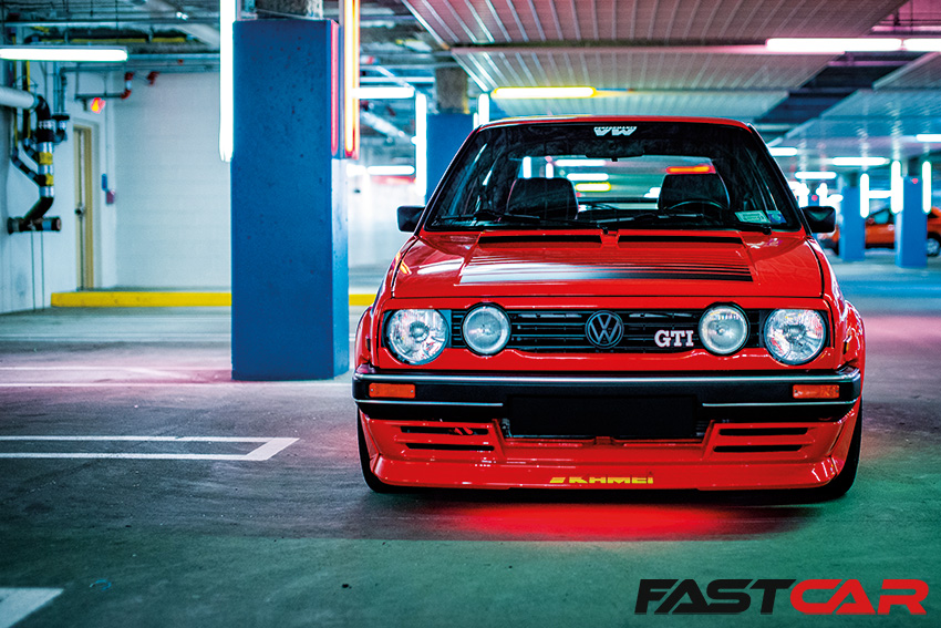 VR6-Swapped Mk2 Golf GTI With Kamei X1 Kit | Fast Car