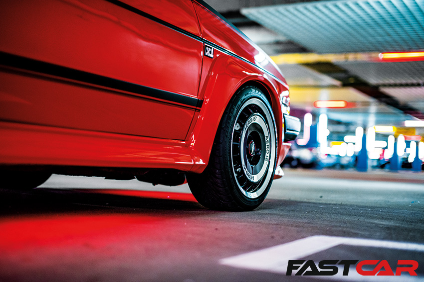 VR6-Swapped Mk2 Golf GTI With Kamei X1 Kit - Fast Car