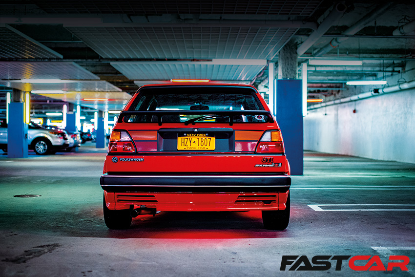 VR6-Swapped Mk2 Golf GTI With Kamei X1 Kit | Fast Car