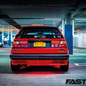 VR6-Swapped Mk2 Golf GTI With Kamei X1 Kit | Fast Car