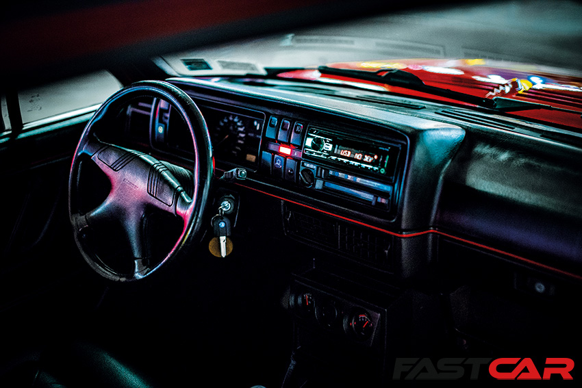 VR6-Swapped Mk2 Golf GTI With Kamei X1 Kit | Fast Car