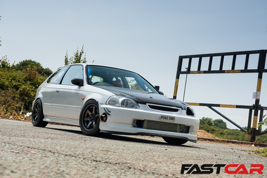 Turbo EK Honda Civic | Totally Addicted To Boost | Fast Car