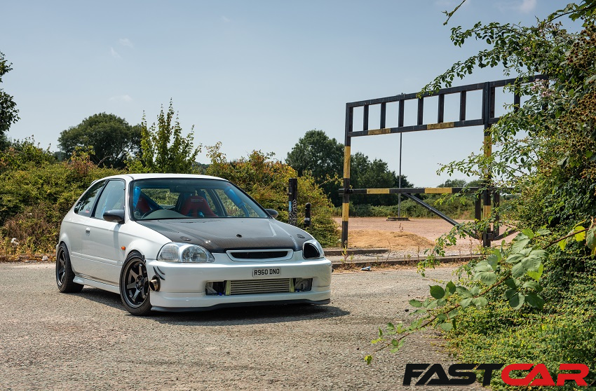 Turbo EK Honda Civic | Totally Addicted To Boost | Fast Car