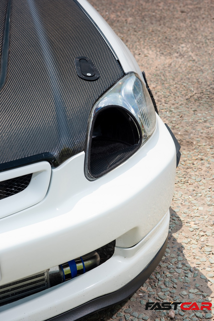 Turbo EK Honda Civic | Totally Addicted To Boost | Fast Car